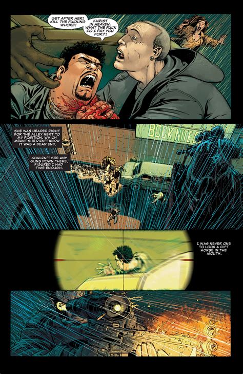 Read Online The Punisher Frank Castle Max Comic Issue 25