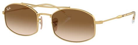 Ray Ban Rb3719 Gradient Glass Sunglasses Macks Prairie Wings