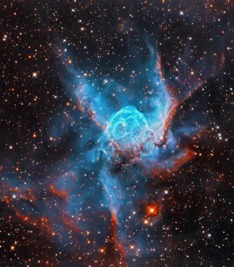 Ic417 The Spider Nebula 2625x1890 Os Oc Rspaceporn