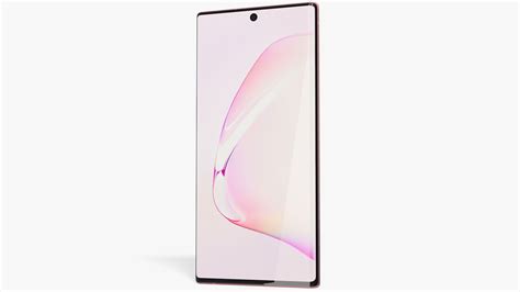 三星galaxy Note 10和note 10 Plus系列 3d模型 79 Max 3ds Fbx Obj Free3d