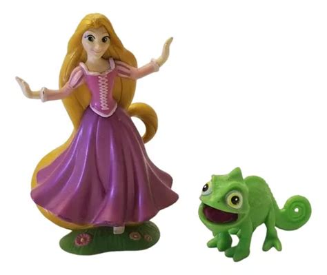 Boneca Rapunzel E Pascal Colecionavel Original Disney 95cm Mercadolivre