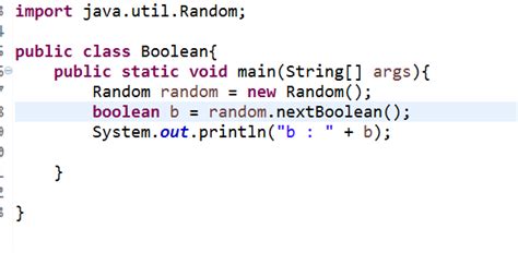 selecting a random element in boolean array in java stack overflow