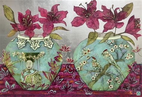 Emma Forrester Gilded Iznik Exhibition 8th 22nd October No Naked