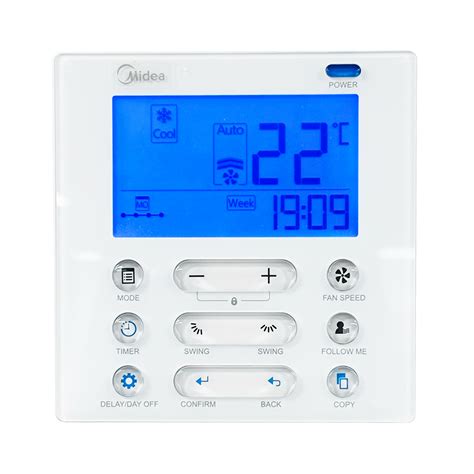 Midea 14kw Ducted Air Conditioner Wifi And Voice Control Trade Depot