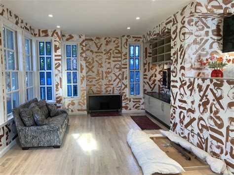 Assemblage Installfinal Product Rwallcovering