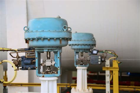 Programmable Logic Controller Or Plc Install For Controlled Oil And Gas