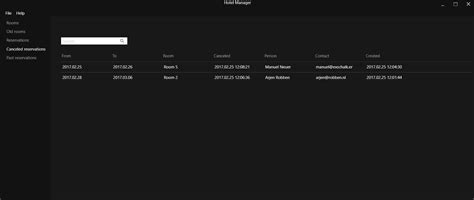 Github Enrimilan Hotelmanager A Small Tool For Managing Room