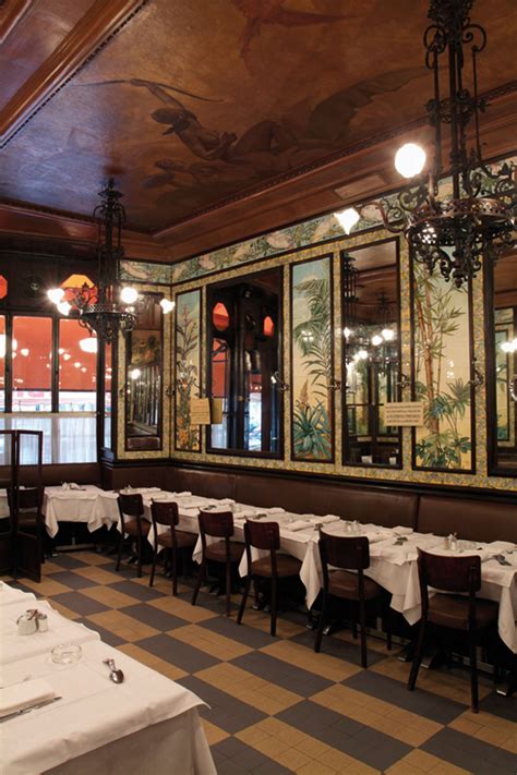 Les Brasseries Parisiennes à Létude