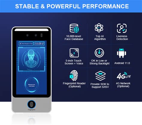 F1 Plus Biometric Access Control Products With Face Recognition