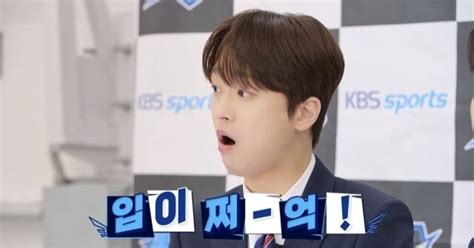 이찬원 긴급 상황 발생긴장감에 물 벌컥벌컥 뽈룬티어