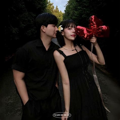 디어커플 디어made오늘출발2사이즈웨딩스냅휴양지커플룩 ️ 리엘 스모크 밴딩 리본 휴양지 스트랩 롱원피스 신혼 여행