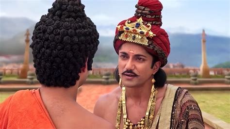 Devadatta Murdering The Buddha And Committing The Five Sins Of