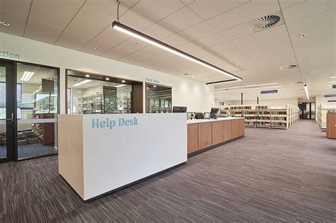 James Cubitt Architects Pilag Library