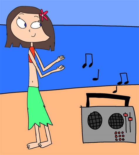 Maroki Hula Dancing By Glitteryquartzcookie On Deviantart