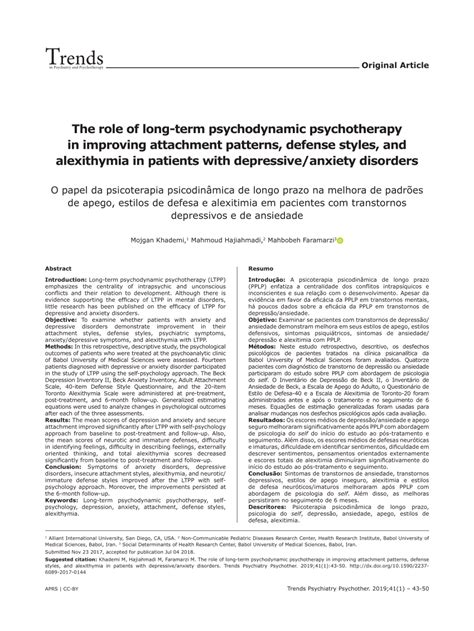 Pdf The Effect Of Cognitive Behavioral Therapy On Sexual Function In