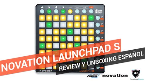 Review y unboxing en español Novation Launchpad S YouTube
