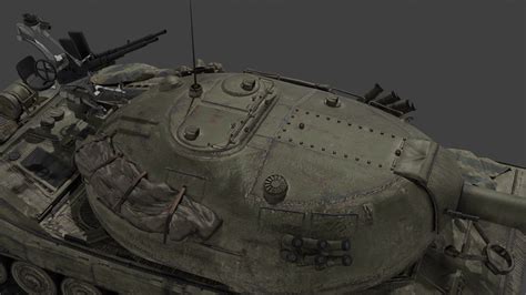 Object 705a With A Front Mounted Turret Rworldoftanks