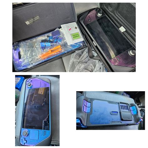 My First Shell Swap Rsteamdeck