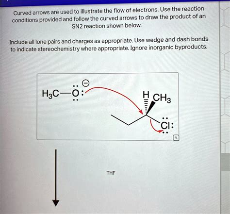 Curved Arrows Are Used To Illustrate The Flow Of Electrons Use The