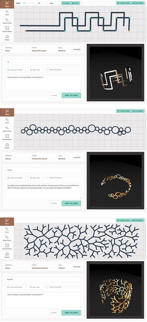 Tutorial Create Your Own D Printed Bracelet In A Matter Of Minutes D Printing Blog I