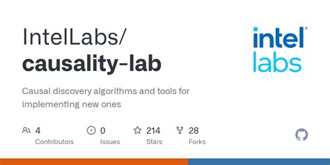 Github Intellabscausality Lab Causal Discovery Algorithms And Tools