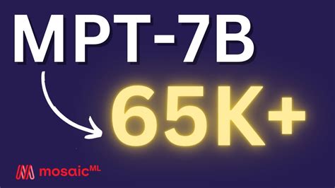 Sorry Openai Mosaicml Wins With Largest 65k Context Length 🔥 Youtube