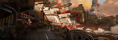The Science Fiction Art Of Marat Zakirov Concept Artist