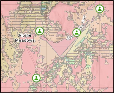 Analyzing Spatial Relationships In Mountain Regions Visibility And