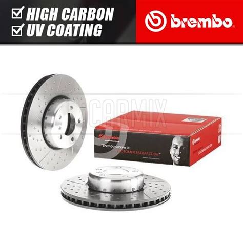 Brembo High Carbon Front Brake Disc 340x30mm For Bmw F20 F21 F22 F23