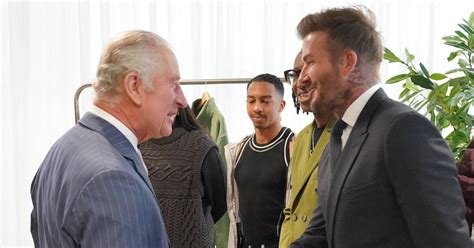 Warum König Charles und David Beckham gemeinsame Sache machen GMX