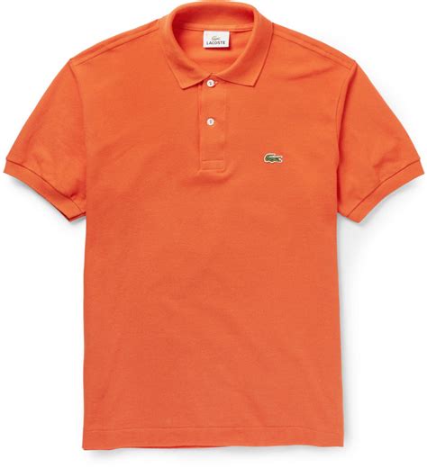 Lacoste Cotton Piqu Polo Shirt 90 MR PORTER Lookastic