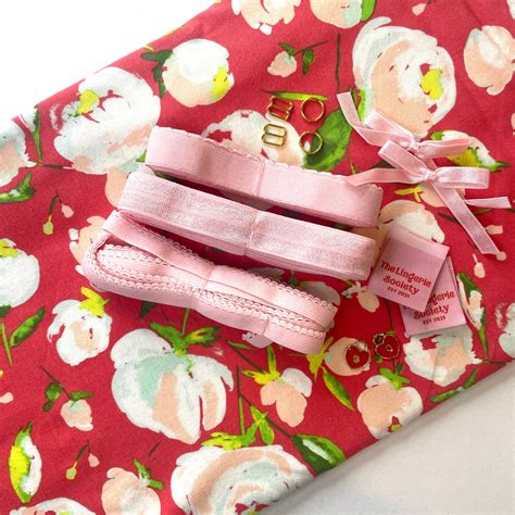 Rosie Harper Bralette And Knickers Kit The Maker Society