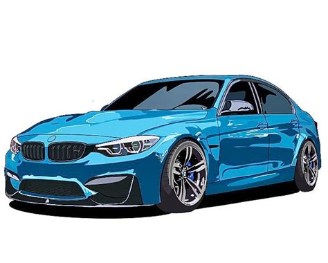 Бмв X5 Автомобиль иллюстрации