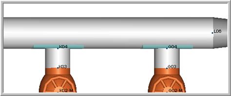 AutoPIPE PXF Import Problems With Importing Tap Branch Connections Into AutoPIPE