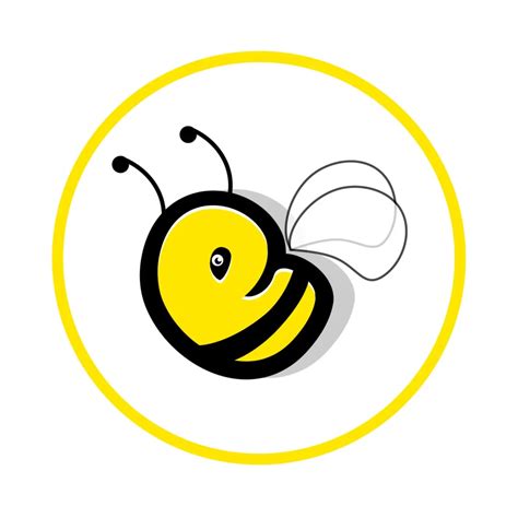 Nini Bee Composite Logo Wink Design