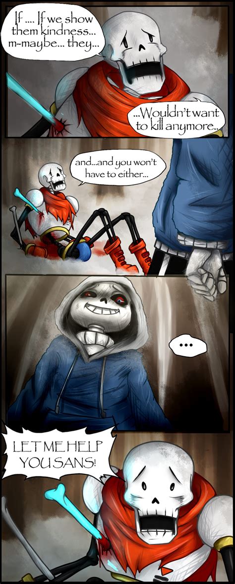 Dusttale Comic Page 2 By Jesuka On Deviantart