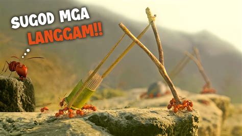Ang Kwento Ng Mga Langam Na Gumamit Ng Toothpick Bilang Armas Para