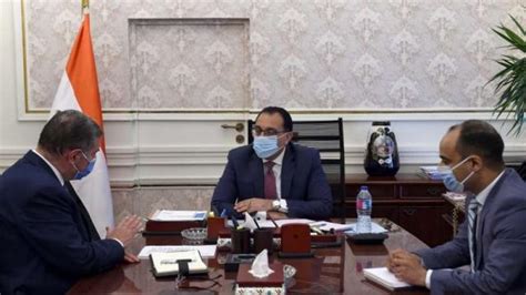 مدبولي يبحث مع وزير قطاع الأعمال تجربة زراعة القطن قصير التيلة بشرق