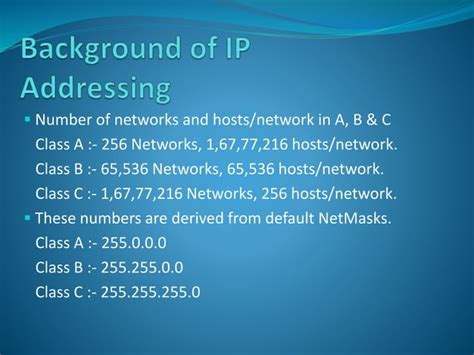 Ipv6 Addressing Architecture Pptx
