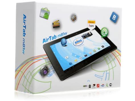 Планшет DNS AirTab M81w | отзывы