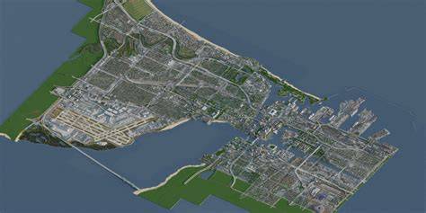 Greenfield The Largest City In Minecraft V054 Minecraft Map