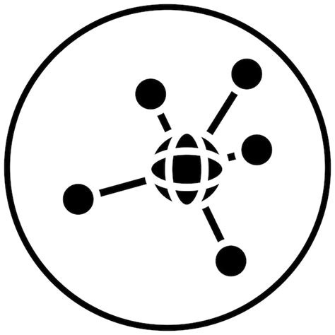 Premium Vector Network Development Vector Icon Illustration Of