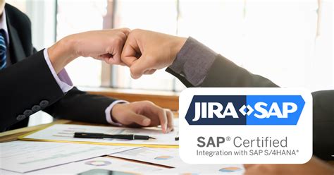 sap s 4hana integration certification of jira2sap™
