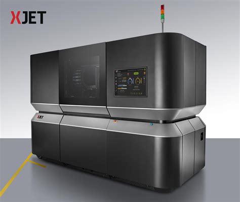 Xjet To Showcase Nanoparticle Jetting Metal 3d Printing Technology At Formnext