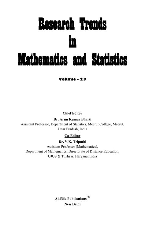 pdf resampling methods of variance estimation