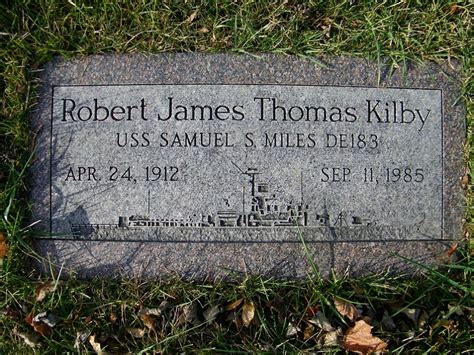 Robert James Thomas “jack” Kilby 1912 1985 Find A Grave Memorial