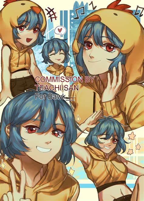 Commission For Bawk By Teachiisan On Deviantart