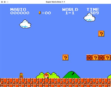 The First Level Of Super Mario Built With Python By Manpreet Singh Jun 2021 Medium