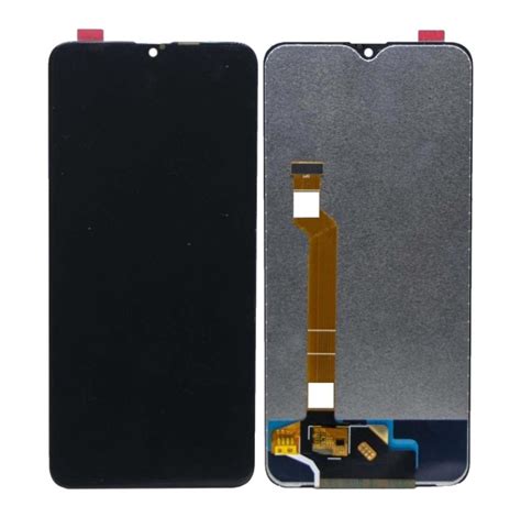 LCD With Touch Screen For Realme Pro Black By Maxbhi