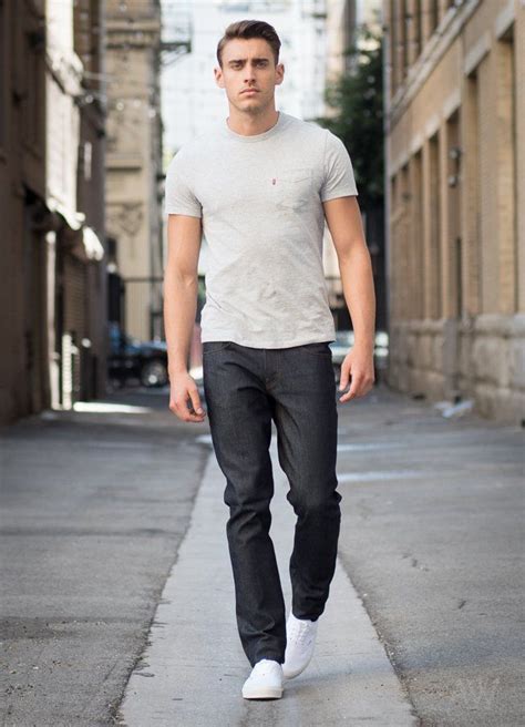Actualizar 58 Imagen Dark Grey T Shirt Outfit Mens Abzlocal Mx
